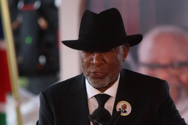 Former president Mbumba launches photo book honouring Sam Nujoma - News ...