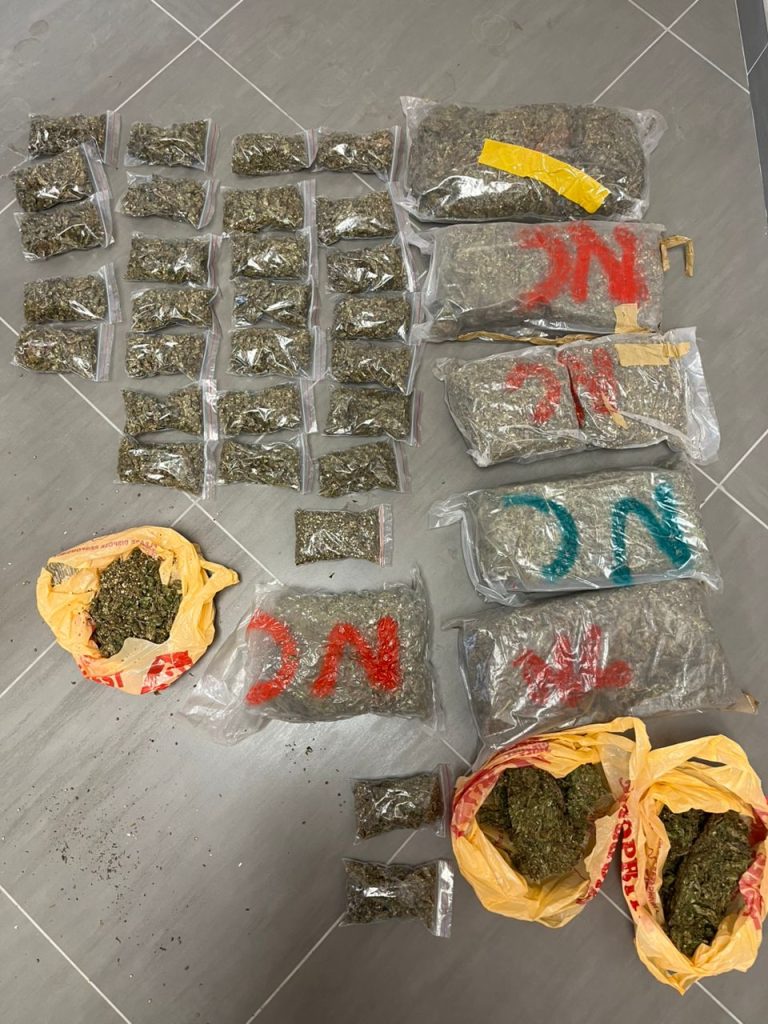 Walvis Bay police seize cannabis worth almost N$380 000 in Tutaleni ...