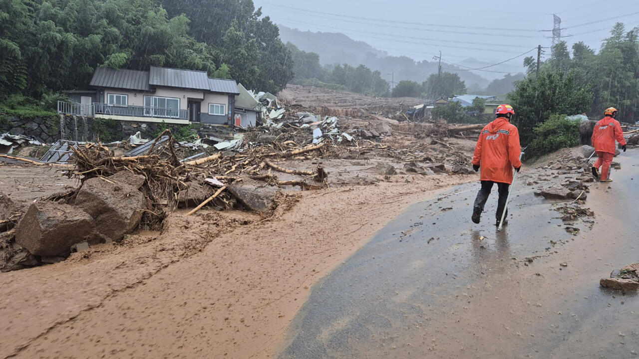 South Korea rain death toll rises to 14 - News - The Namibian