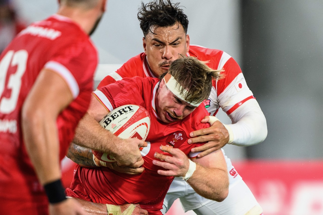 Wales look to future after ending 18-game losing run with Japan win ...