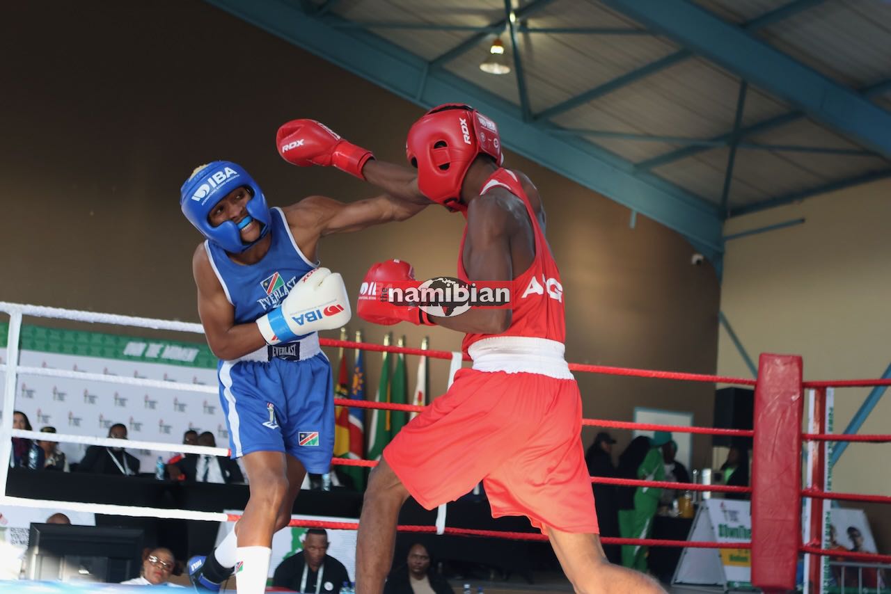 'Namibian boxing talent needs more rings' - Sport - The Namibian