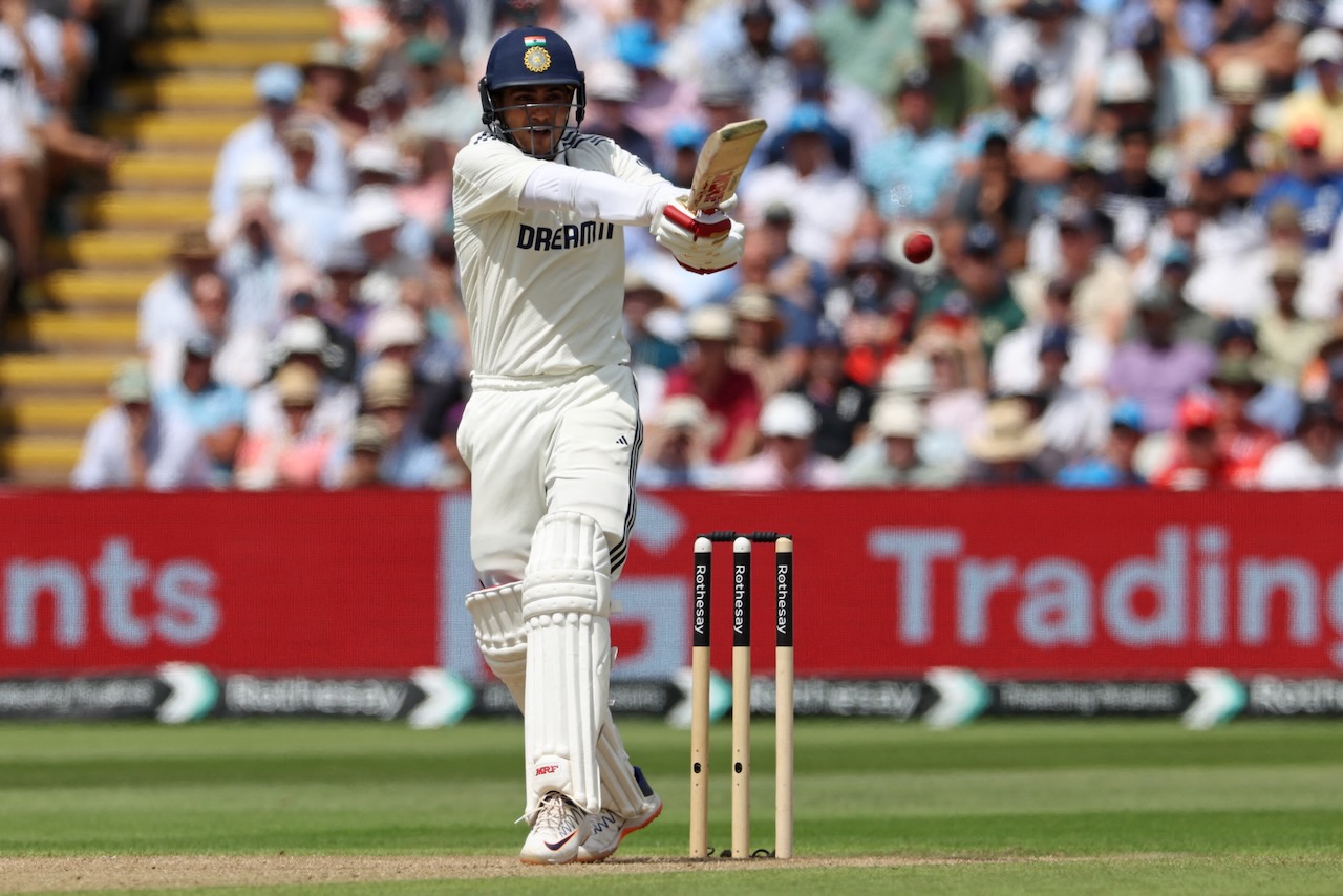 Hard work pays off for India captain Gill with double century against ...