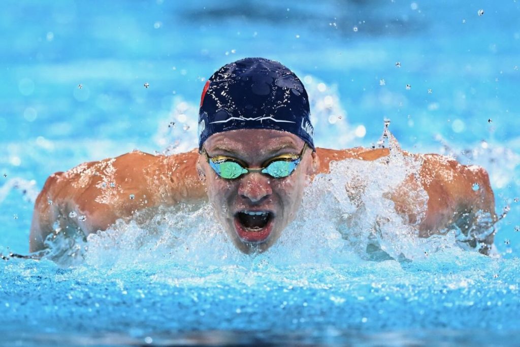 Marchand, McIntosh top bill at swimming worlds with 2028 on minds ...