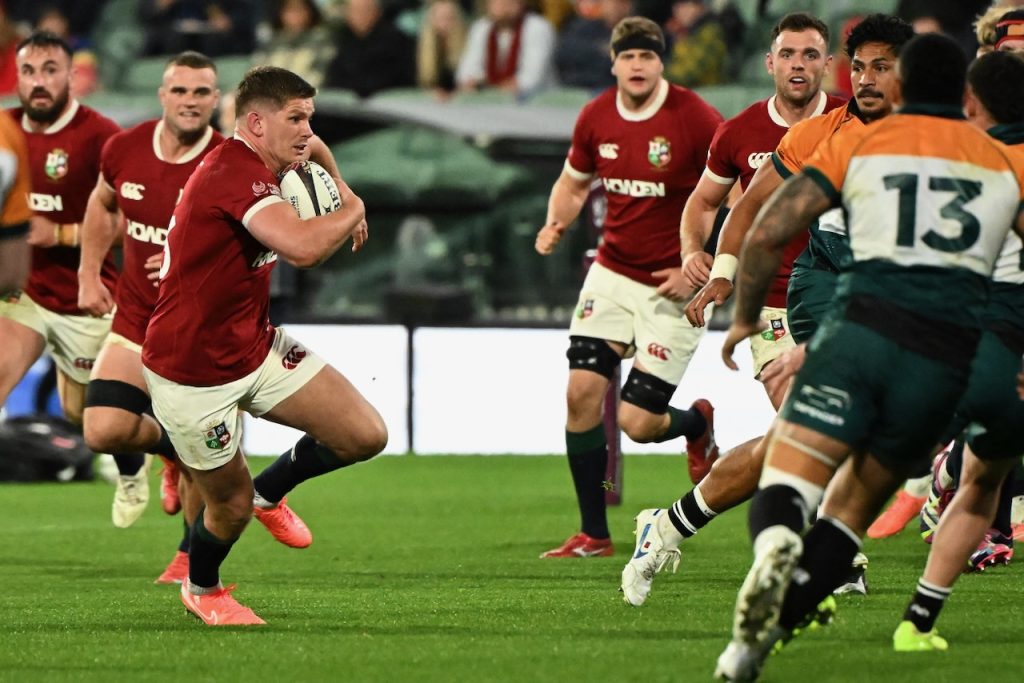 'Obvious choice' Farrell to captain Lions against Pasifika - Sport ...