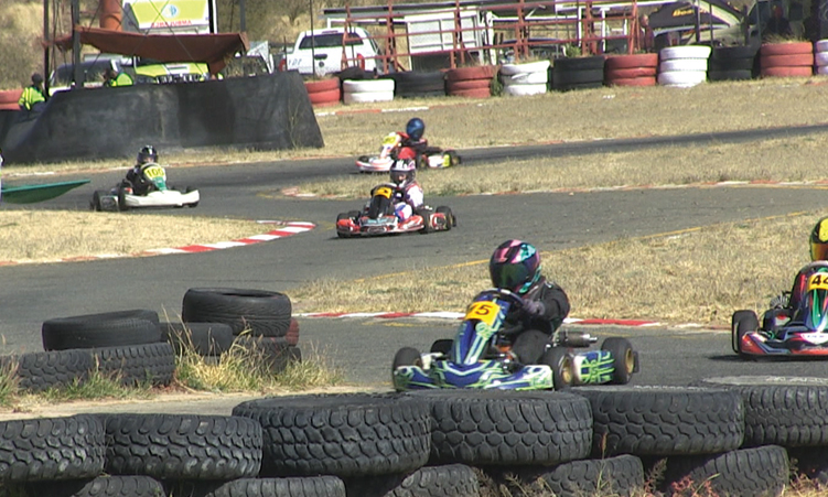 Beuthin leads packin second-last karting champs leg - National - The ...