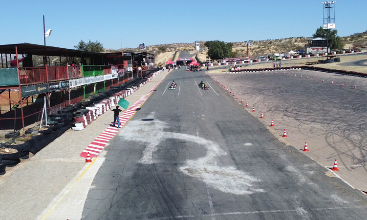 Beuthin leads packin second-last karting champs leg - National - The ...