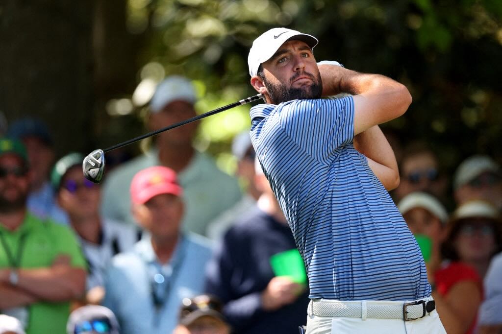 Scheffler makes bright British Open start before McIlroy takes centre ...