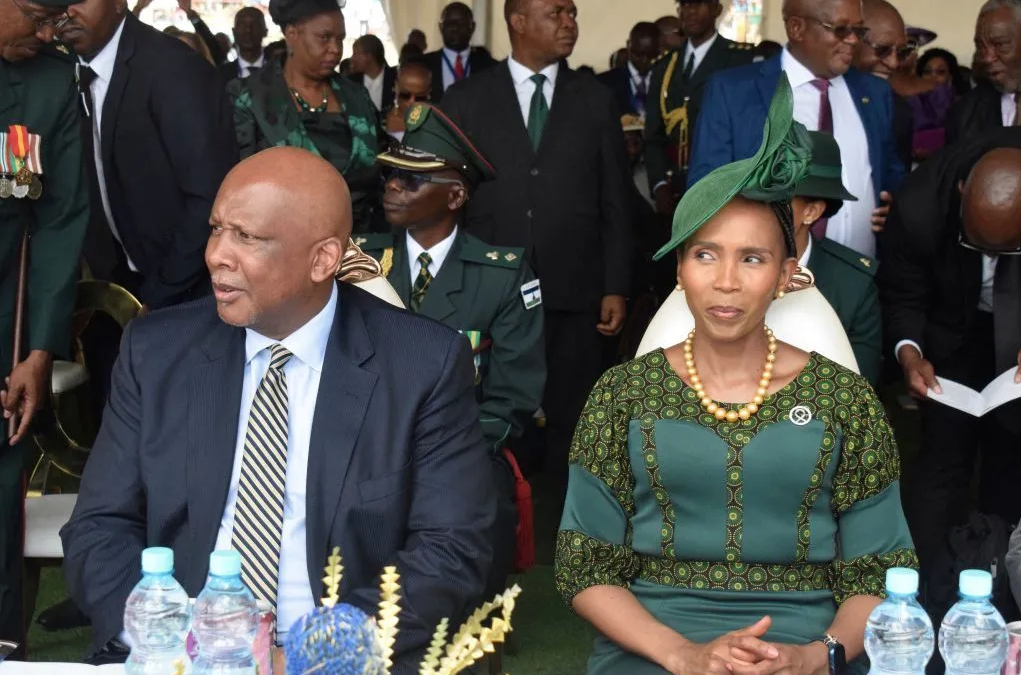 MP charged for accusing Lesotho king of signing over country to South ...