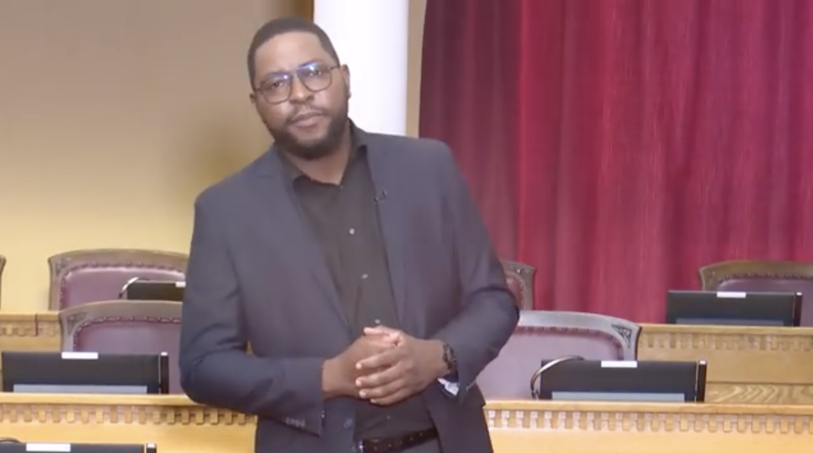 NBC’s Jonas Mbambo tipped for press secretary job - News - The Namibian