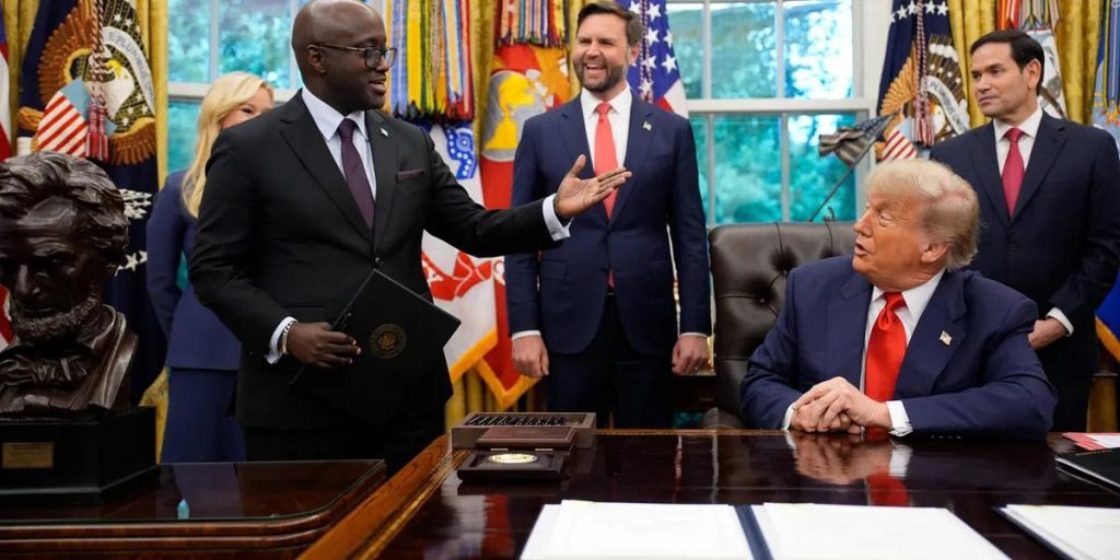 Presidents of five African nations to meet with Trump at White House ...