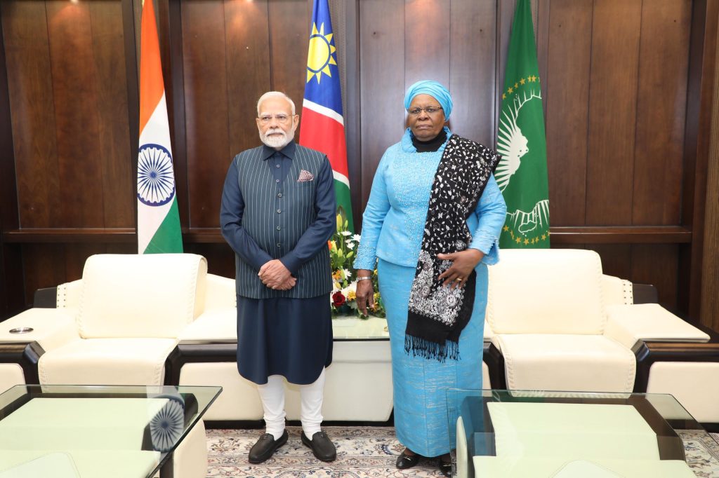 Namibia, India strengthen ties through trade, tech and shared ...
