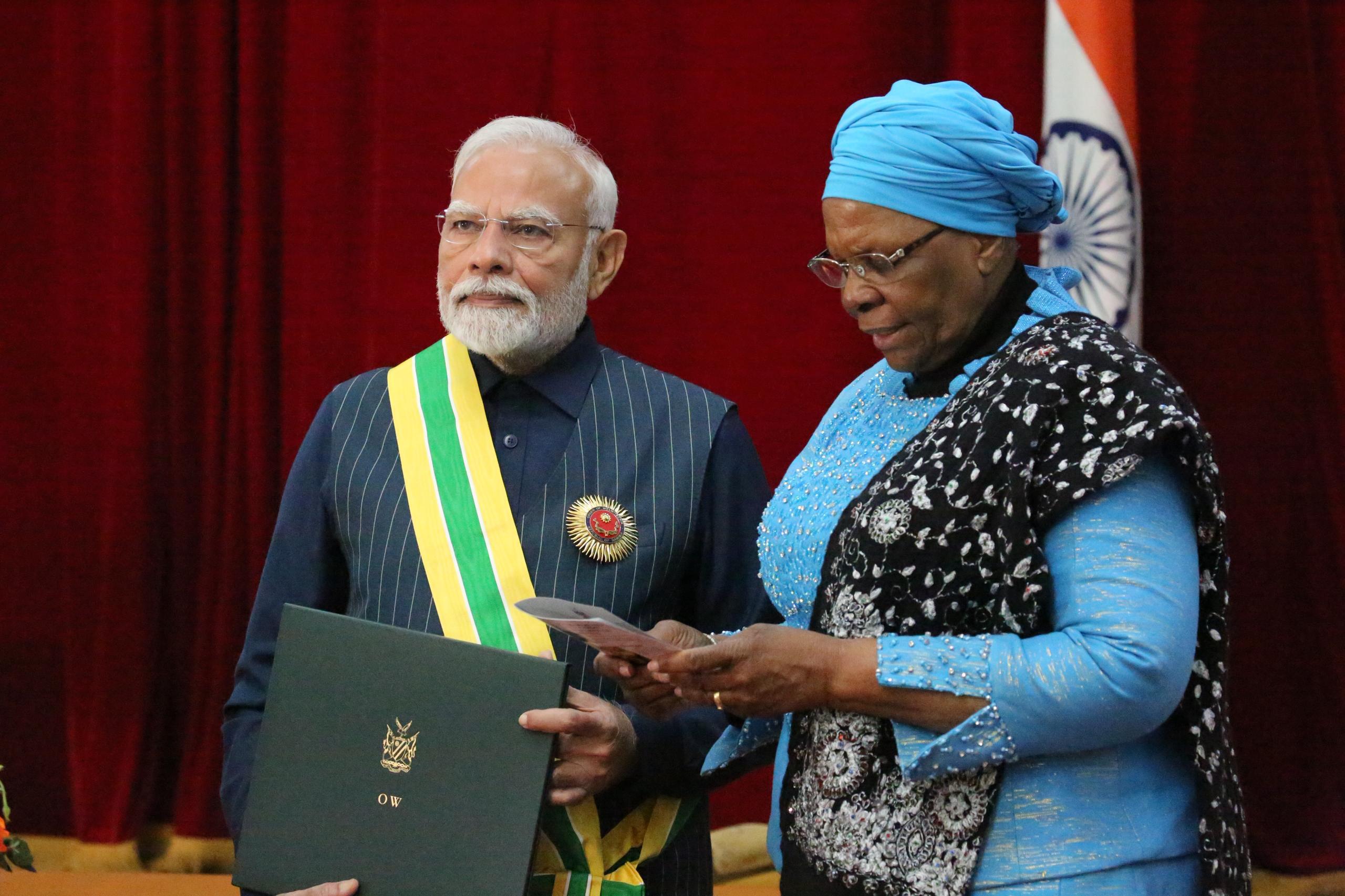Namibia and India deepen strategic ties through new bilateral ...