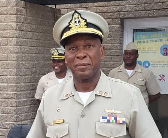 Former navy boss Sinsy Nghipandua tipped to become intelligence head ...