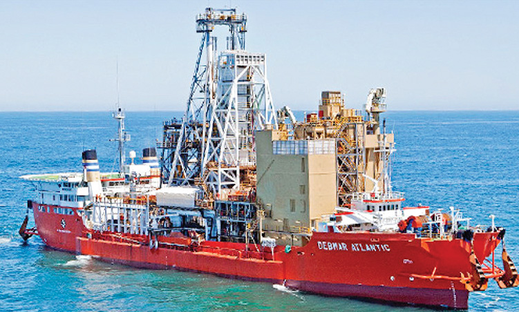 Debmarine to sell mining vessel - Business Home 1 - The Namibian