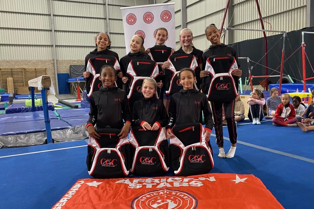African Stars kit out gymnasts for Paris journey - Sport - The Namibian