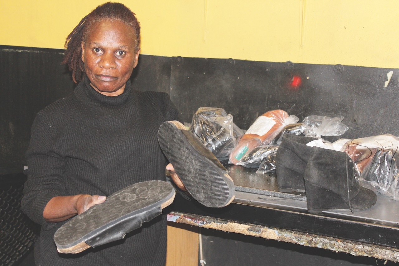 Sieglinde Gontes: The woman who never stops running - Sport - The Namibian
