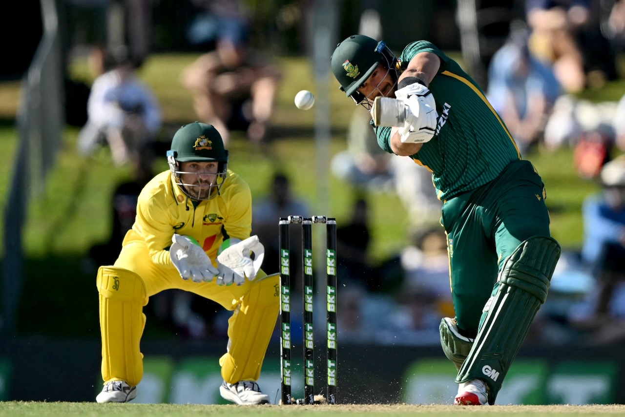 Markram, Maharaj lead SA to crushing win in ODI series-opener - Sport ...