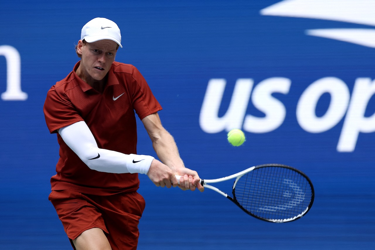 Sinner on the march as tearful Gauff, Swiatek toil at US Open - Sport ...