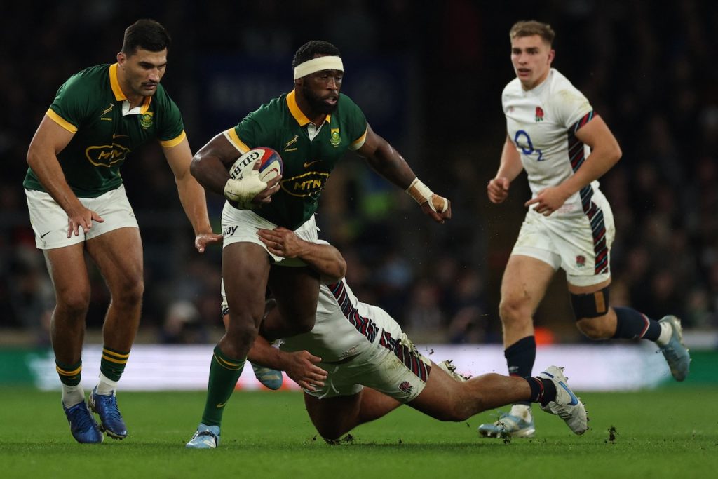 Injured Springboks captain Kolisi out for four weeks - Sport - The Namibian