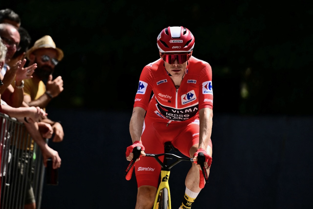Vingegaard makes move as he powers to Vuelta stage nine win - Sport ...