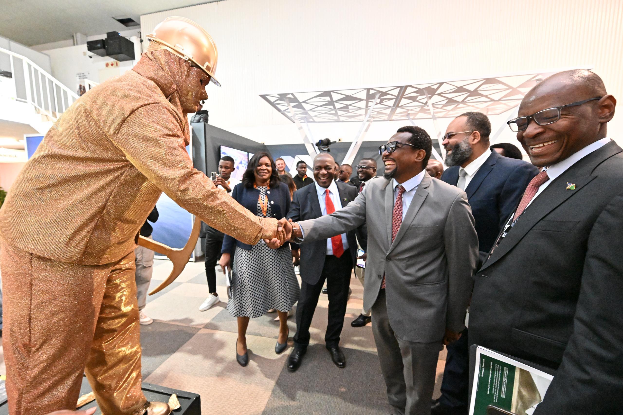 Namibia gears for third gold mine - News - The Namibian