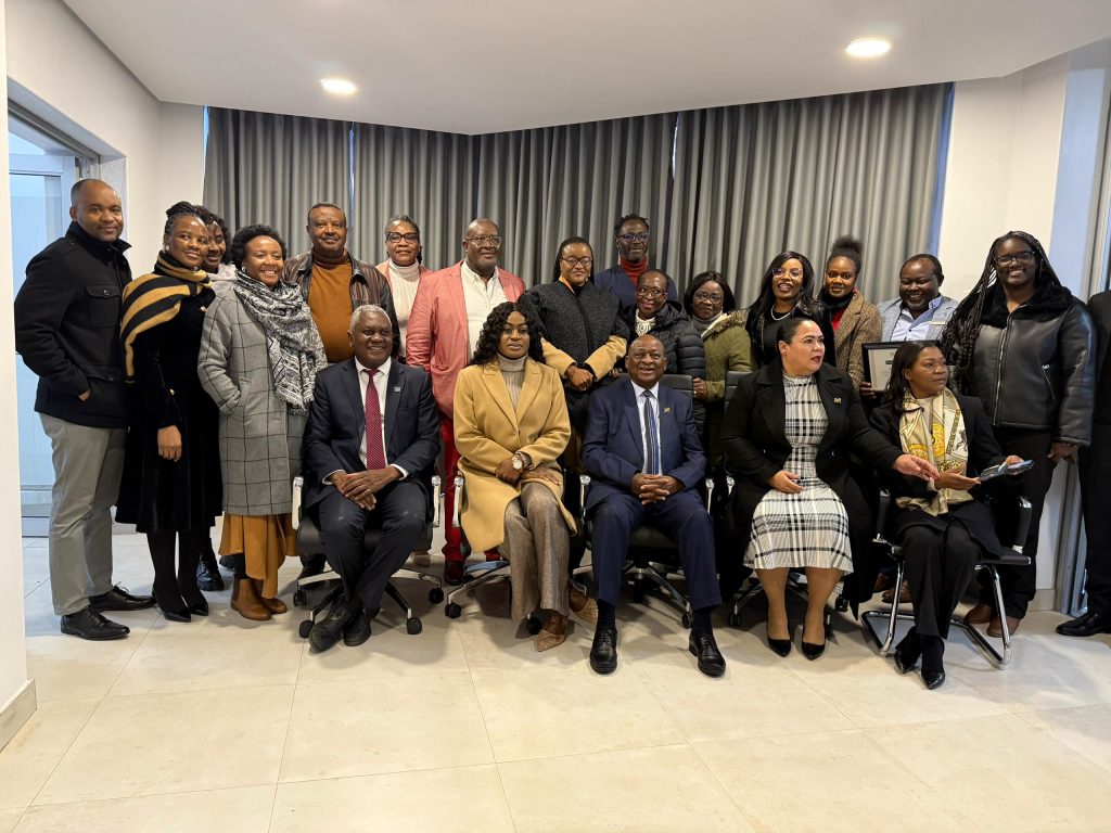 Shangula honoured for continental health leadership - News - The Namibian