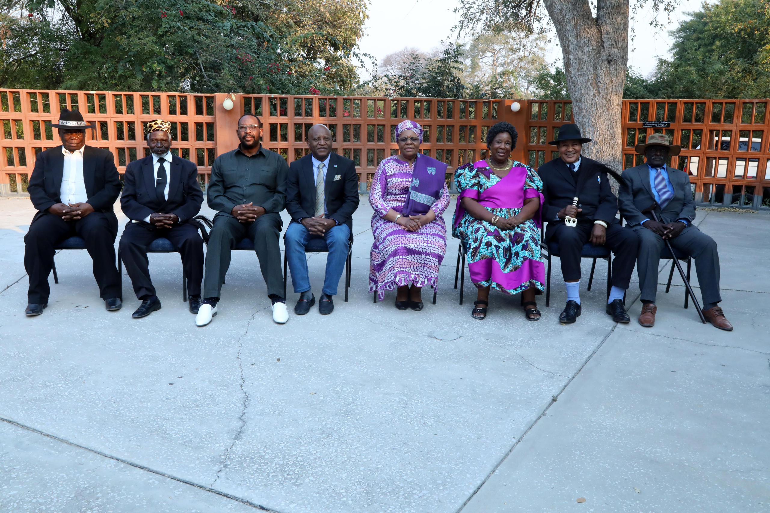 Nandi-Ndaitwah hosts Zambezi traditional leaders ahead of 35th Heroes ...