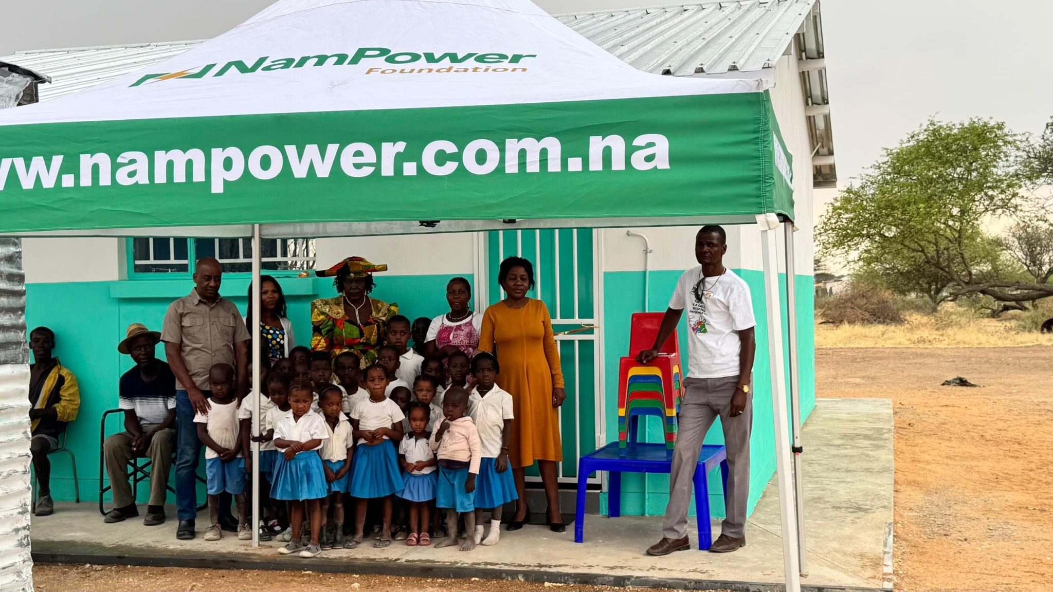 NamPower invests N$1.6m in Omaheke schools - More Top Stories 1 - The ...