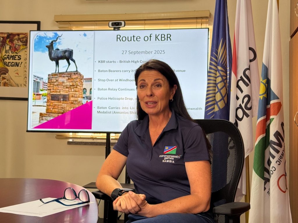 Namibia hosts King’s Baton Relay - Sport - The Namibian