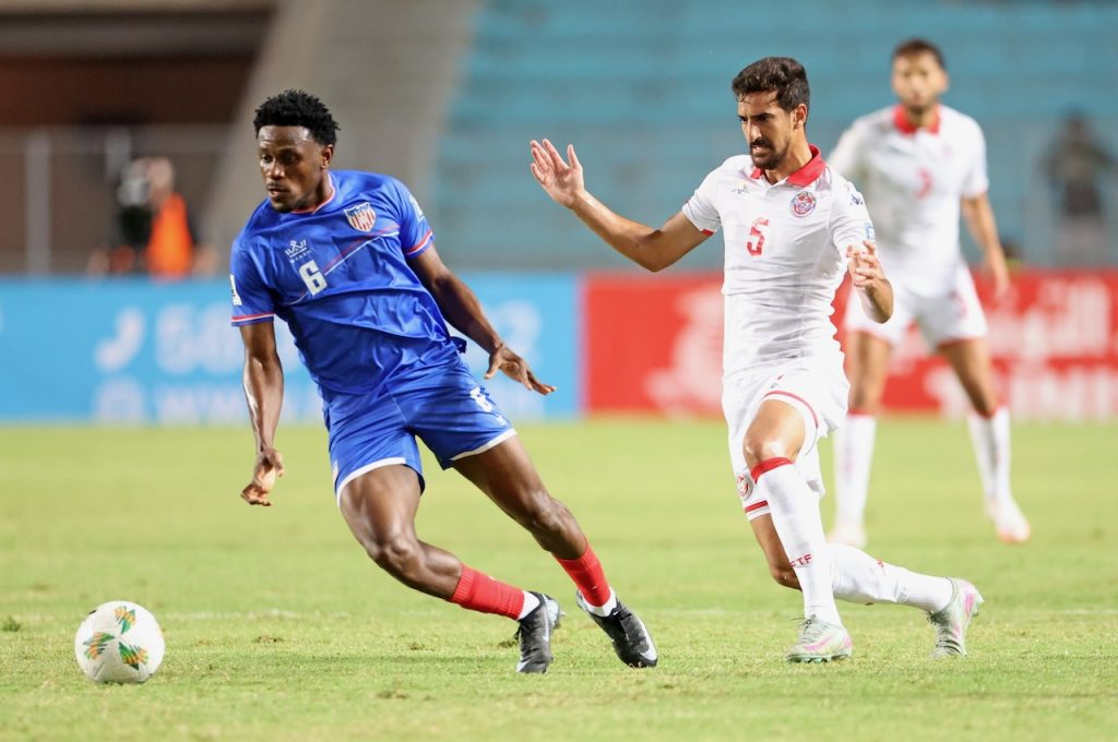 Late Ben Romdhane goal seals Tunisia berth in 2026 World Cup - Sport ...