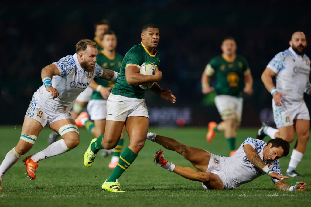 Injuries force two Springbok changes for Argentina Test - Sport - The ...