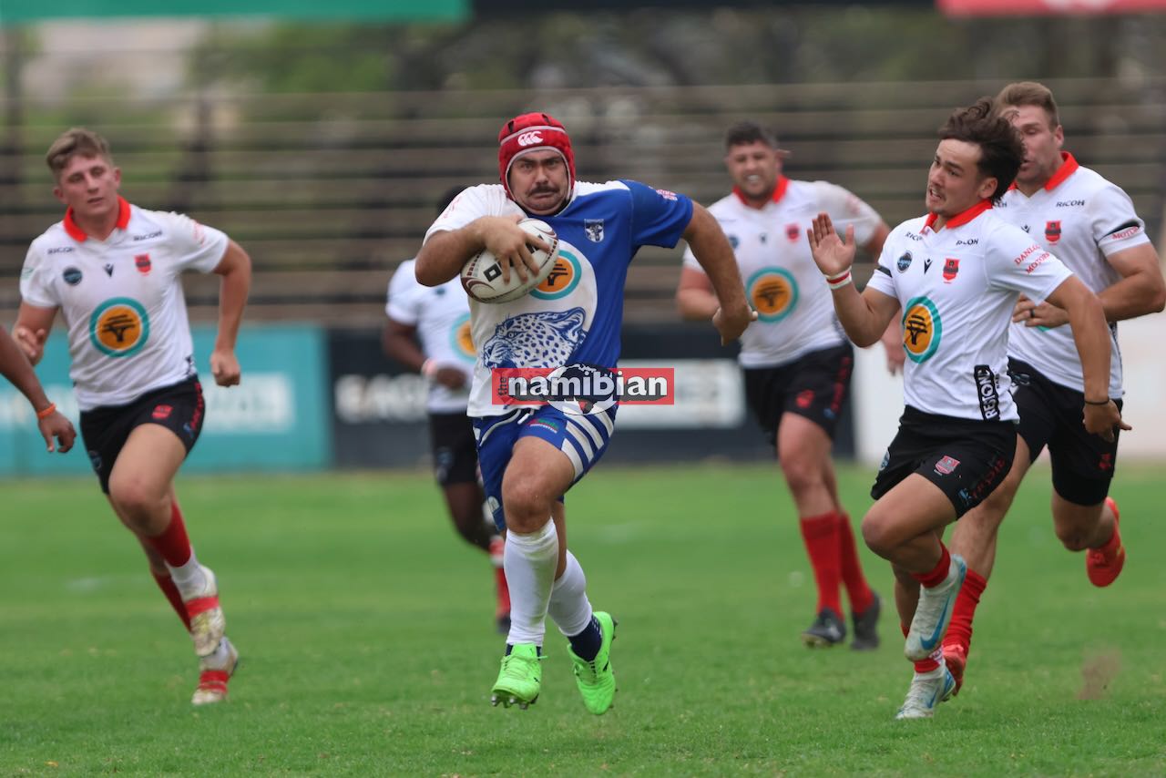 A victory for the whole country - Jacobs - Sport - The Namibian