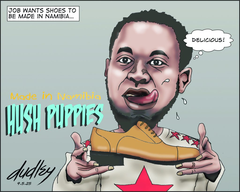 Job wants shoes to be made in Namibia - Opinion - The Namibian