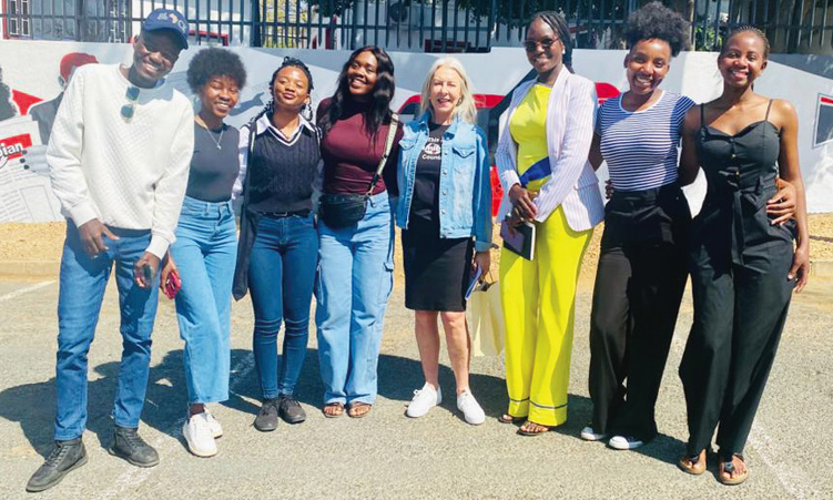 The Namibian inspires Unam media students - Youth Central - The Namibian