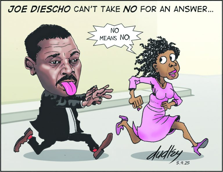 Cartoons Archives - The Namibian