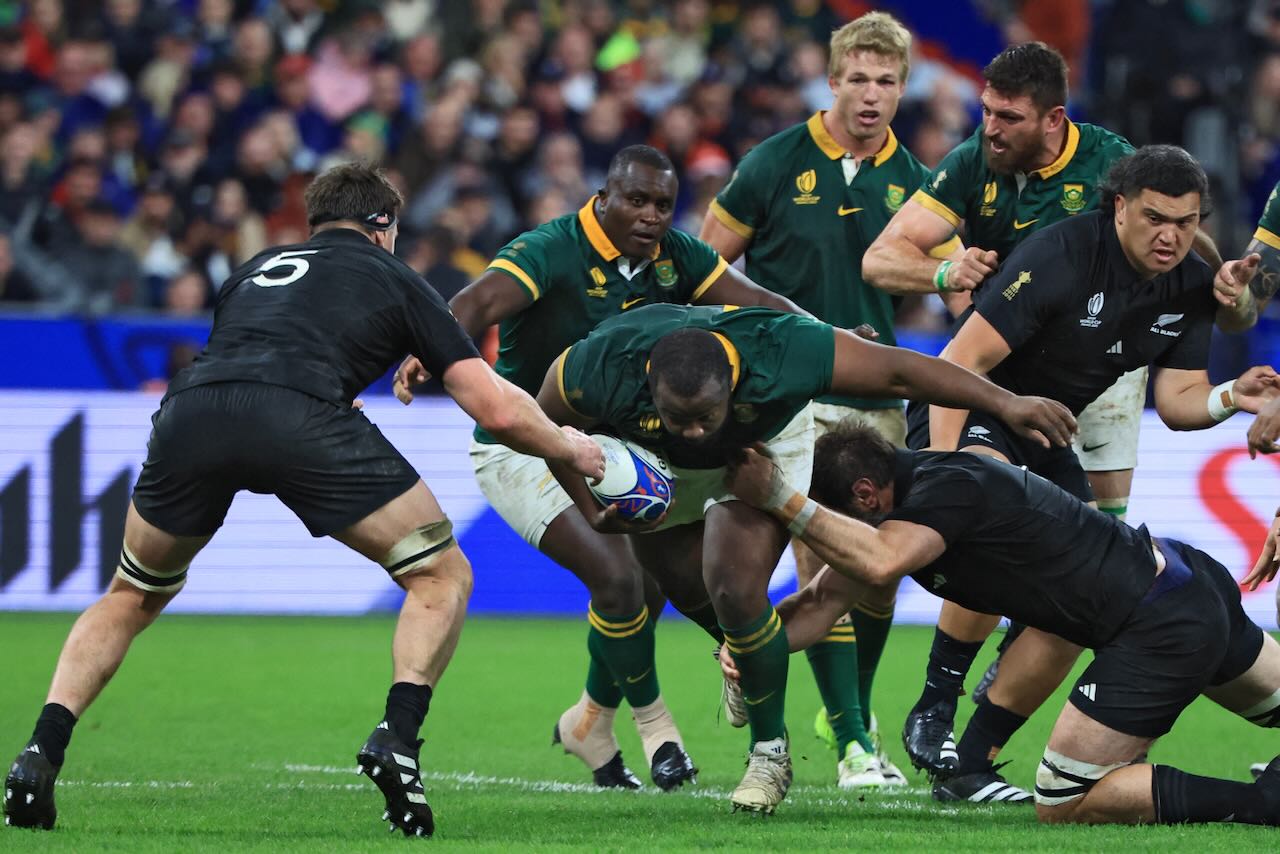 All Blacks warned over Springboks threat to Eden Park record - Sport ...