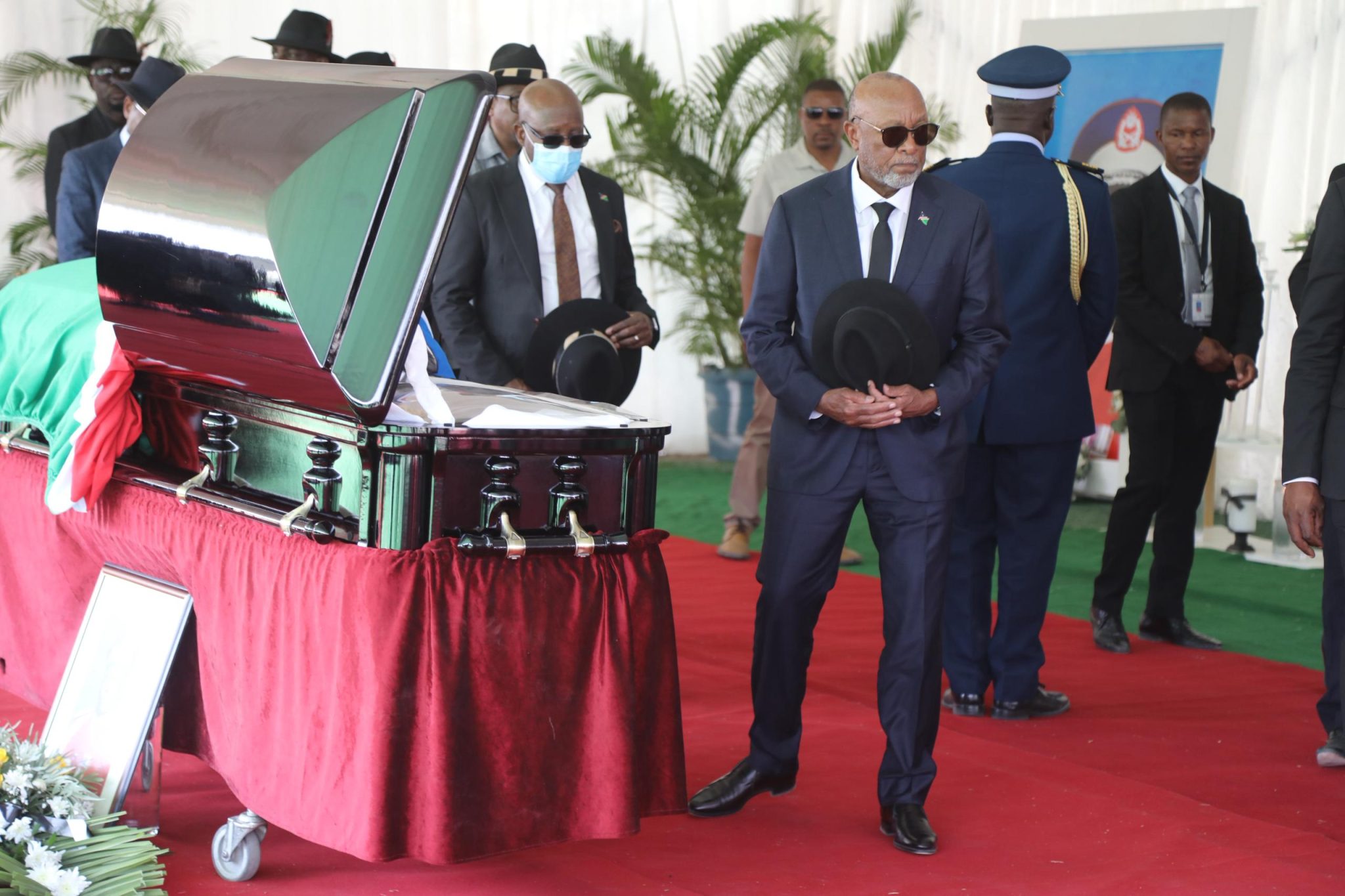 Beautiful to be president, but difficult to be chief mourner – Mbumba ...