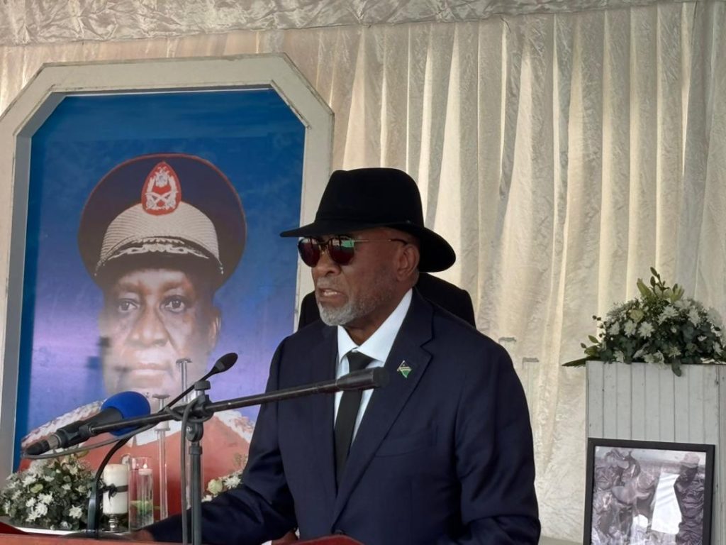 It’s beautiful to be called president – Mbumba - News - The Namibian