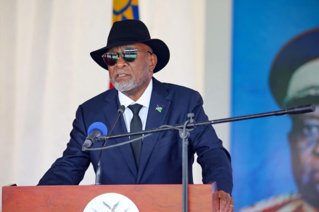 Former president Mbumba pays tribute to Solomon Hawala at memorial ...