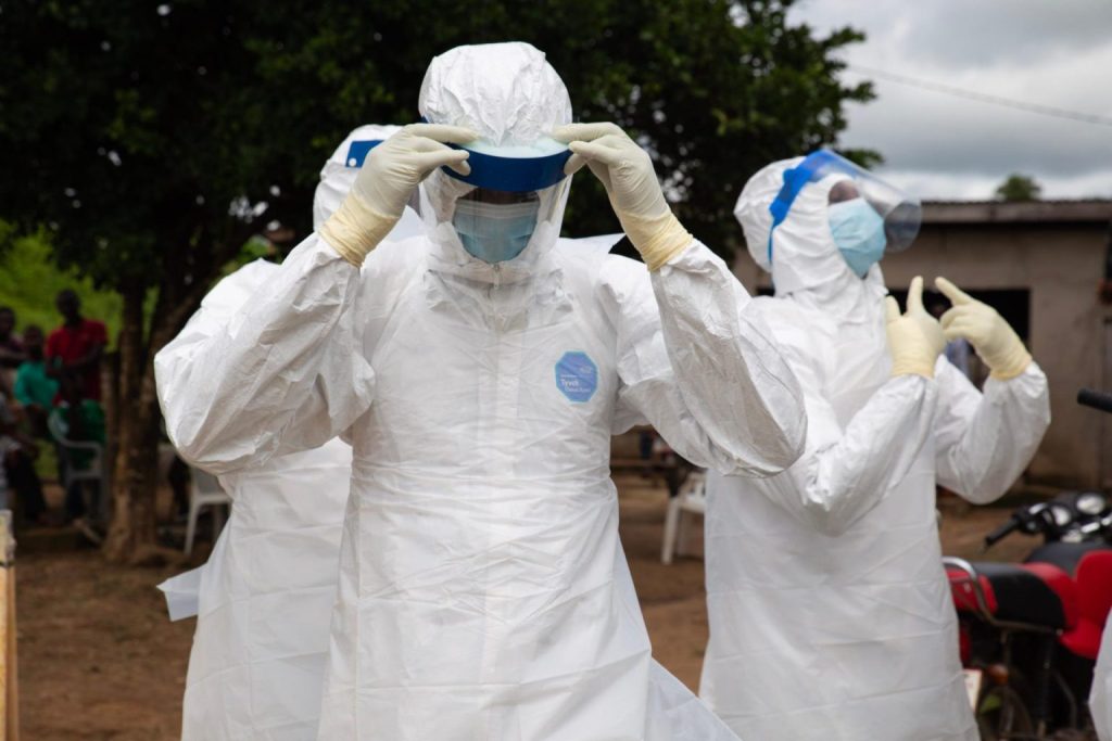 WHO ramps up vaccination efforts to curb Ebola spread in DRC - News ...