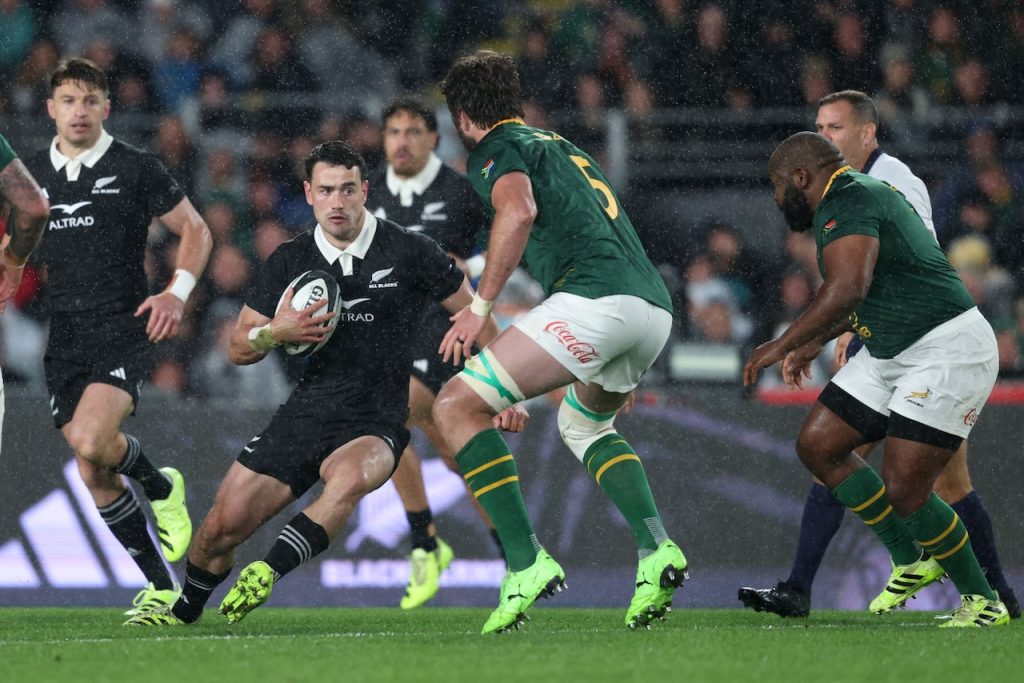 'Gutsy' All Blacks beat Springboks to extend Eden Park record - Sport ...