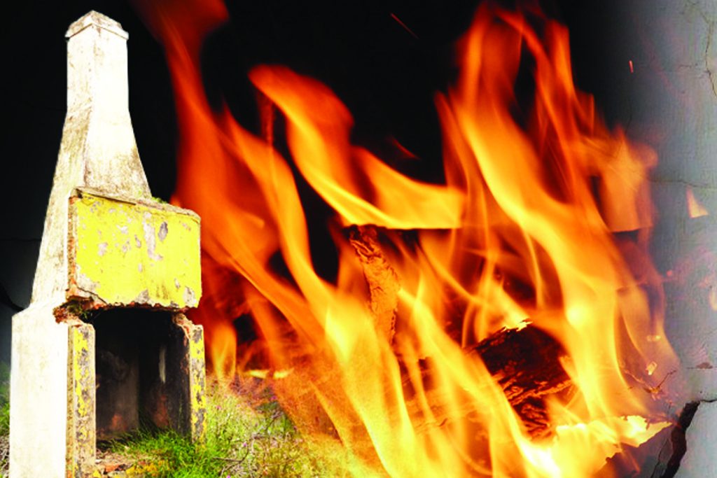 In the hearth: The beloved fireplace of yesteryear - tourism - The Namibian