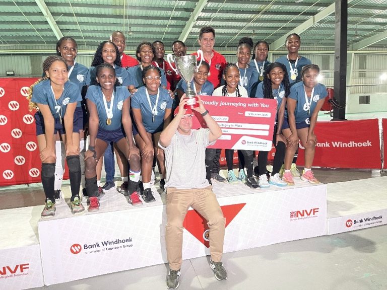NamPower, Blaze Aces crowned 2025 NVF Cup champions - Sport - The Namibian