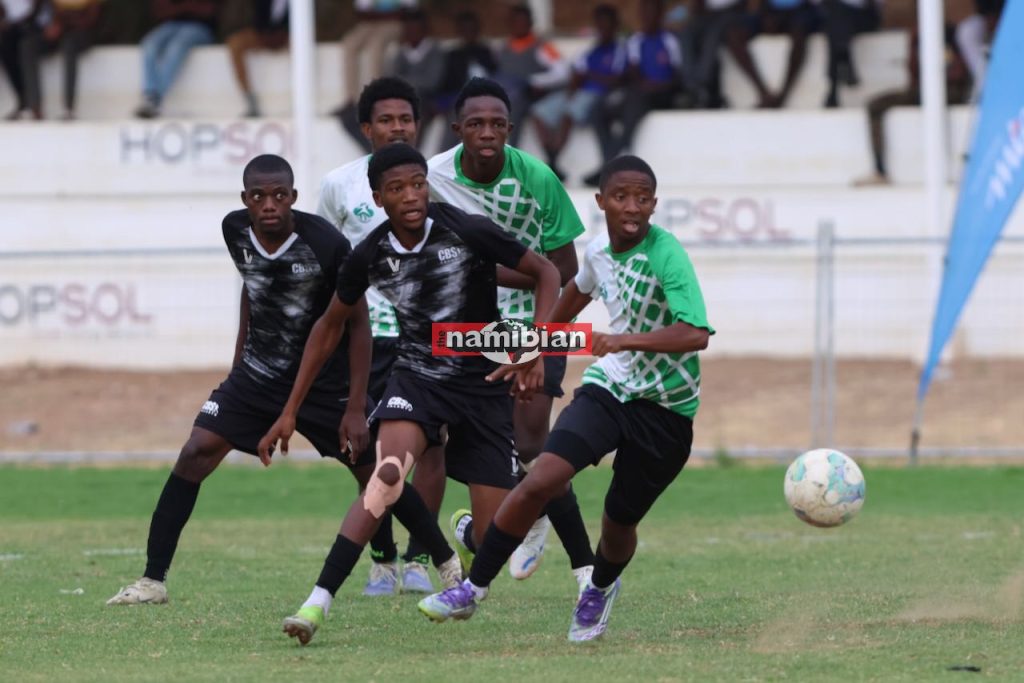 Epic u19 MTC Hopsol final in store - Sport - The Namibian