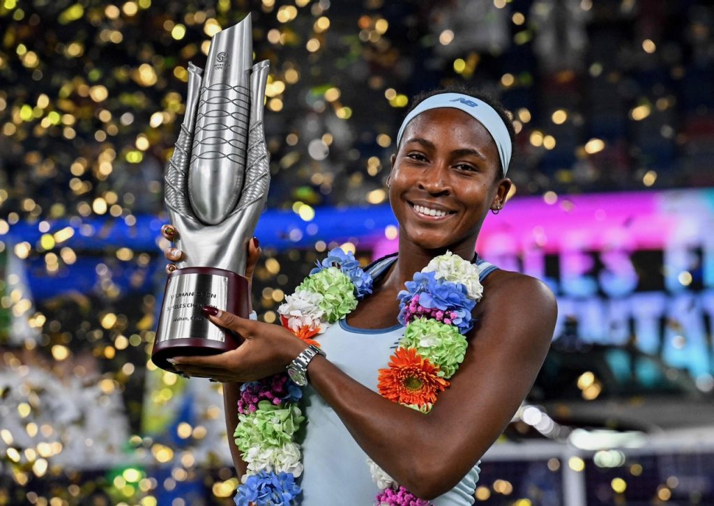 'Stubborn' Gauff beats Pegula to win all-American Wuhan Open final ...