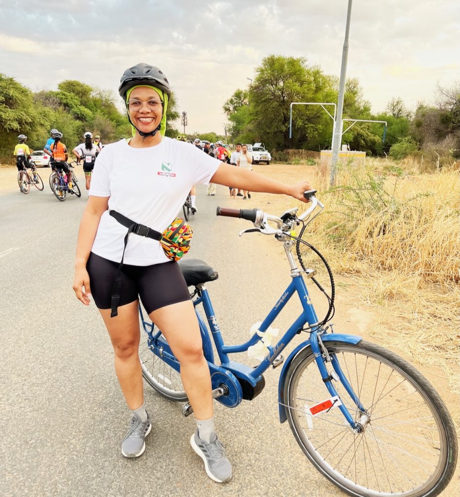 A beginner's grit and glory at the Cycle Classic - Sport - The Namibian