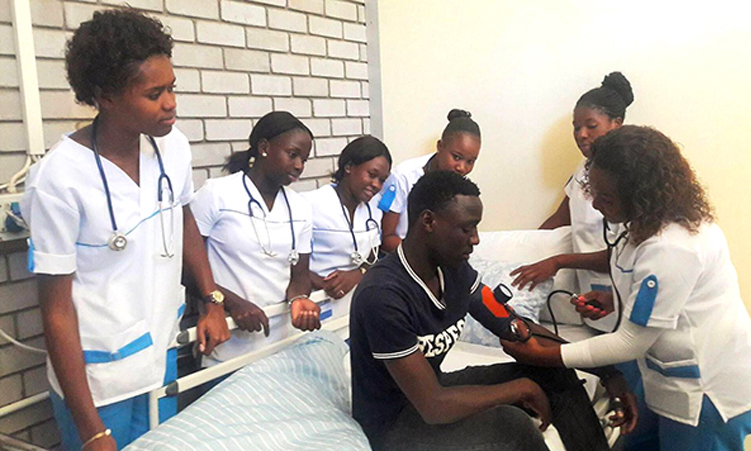 Health assistants plead with ministry for absorption - News - The Namibian