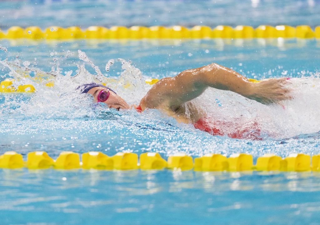 Pallister's 800m free leads world record rush at Toronto World Cup ...