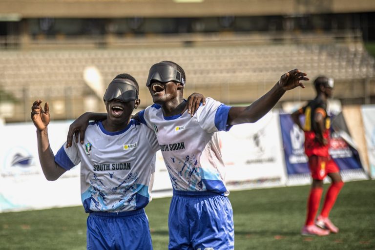 South Sudan's blind football team dreams of Paralympic glory - Sport ...