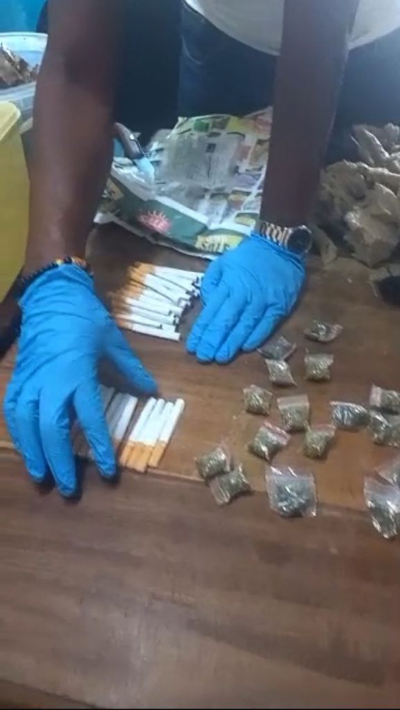 Woman arrested for smuggling drugs in police holding cells - More Top ...